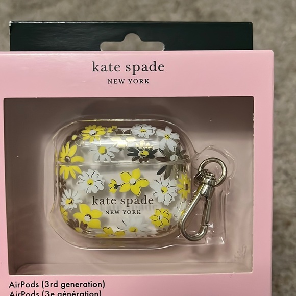 Tablets & Accessories | Kate Spade New Airpod Gen 3 Case | Poshmark